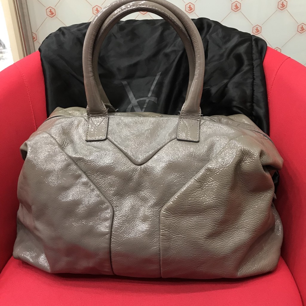 【新北市板橋區-名牌包包收購】YSL 208314 Patent Leather回收 (JEWEL CAFE收購專門店※府中店 ...