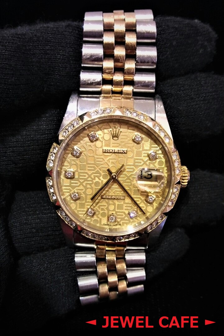 【新北市蘆洲區 勞力士DATEJUST手錶 回收】 ROLEX–16233進化史 JEWEL CAFE 收購專門店 | JEWEL CAFE 蘆洲店部落格