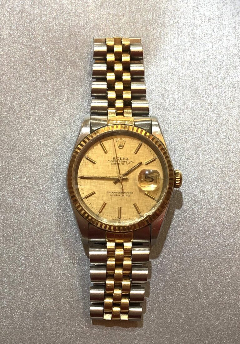 【新北市蘆洲區 勞力士 回收 】ROLEX DATEJUST 16233 手錶收購 JEWEL CAFE 收購專門店 | JEWEL CAFE 蘆洲店部落格