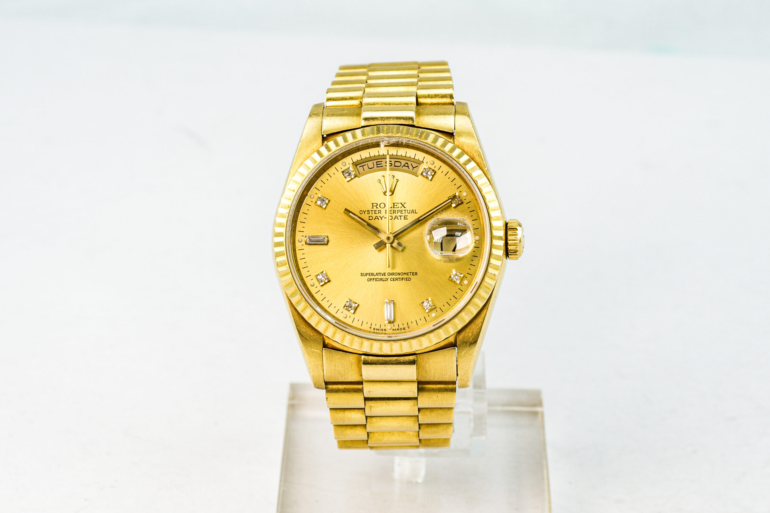 ROLEX DAY-DATE 18238