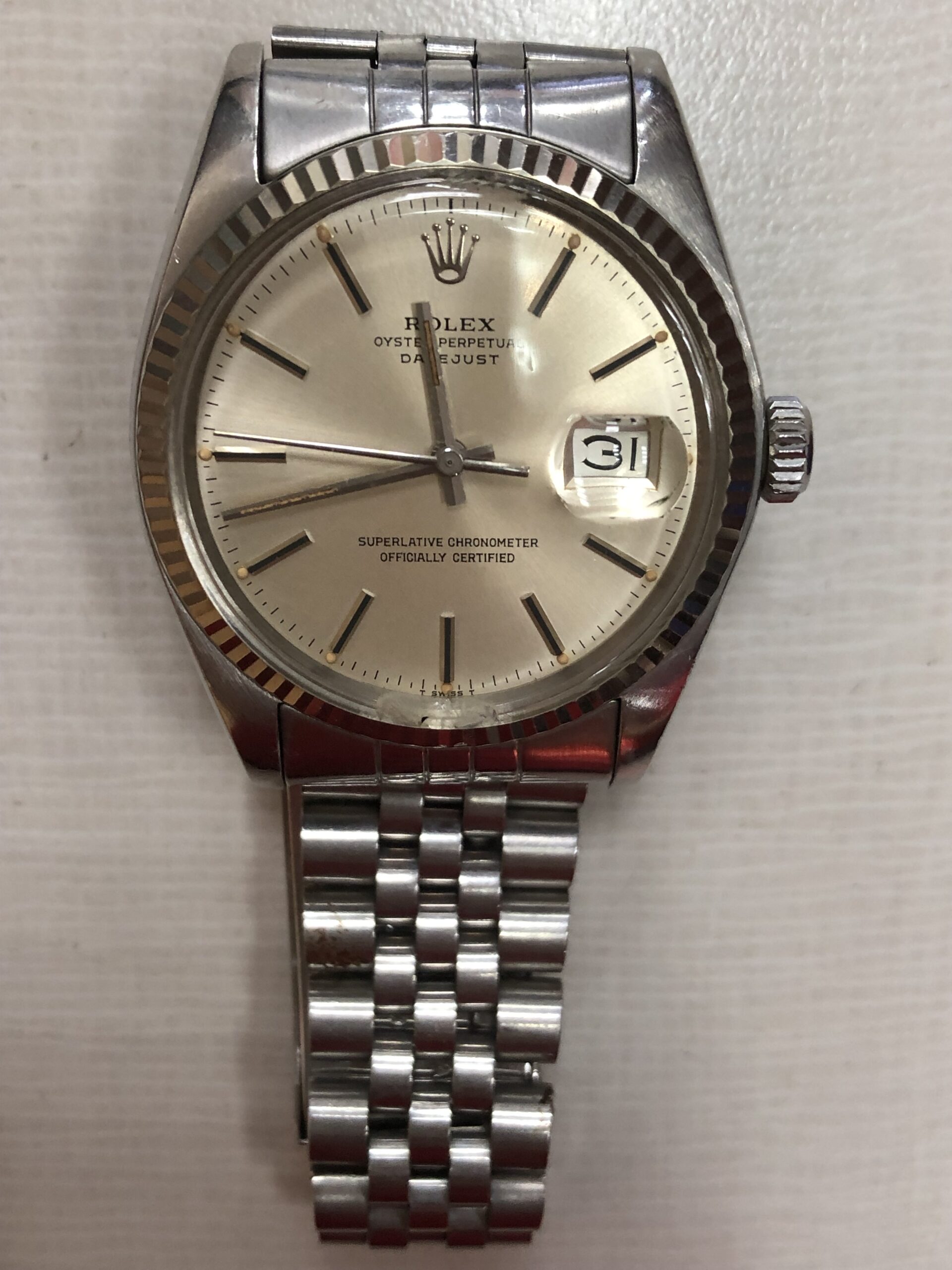 ROLEX DATE JUST 男錶