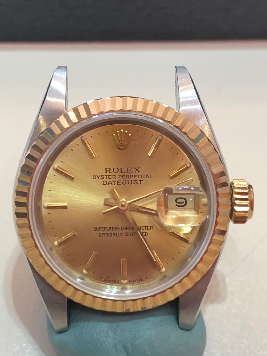 ROLEX DATEJUST 半金女錶