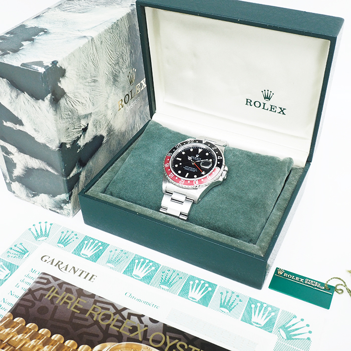 ROLEX-GMT-MASTER-II-紅黑圈.jpg | 首飾・K金 回收專門店 JEWEL CAFE