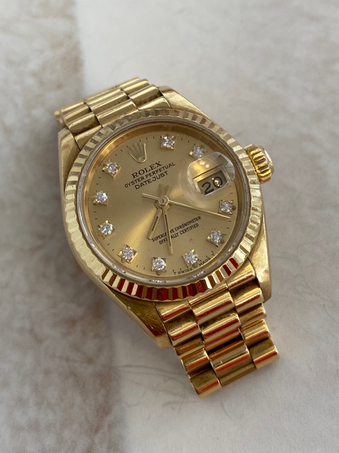 ROLEX DATEJUST 69178