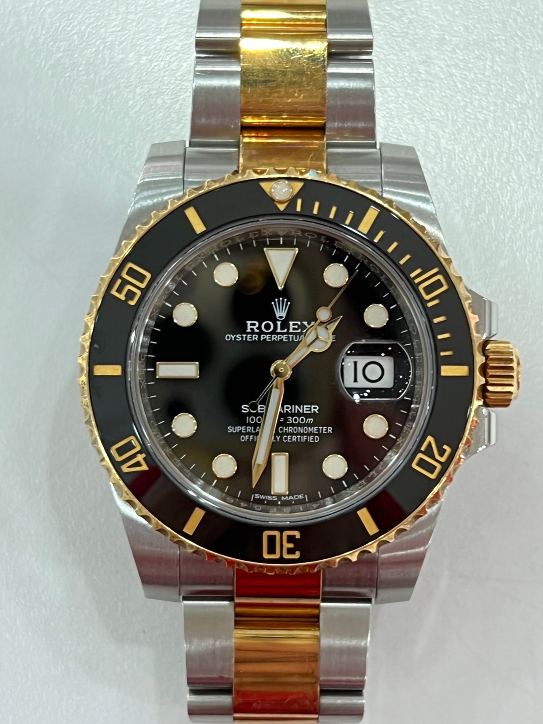 ROLEX SUBMARINER 116613