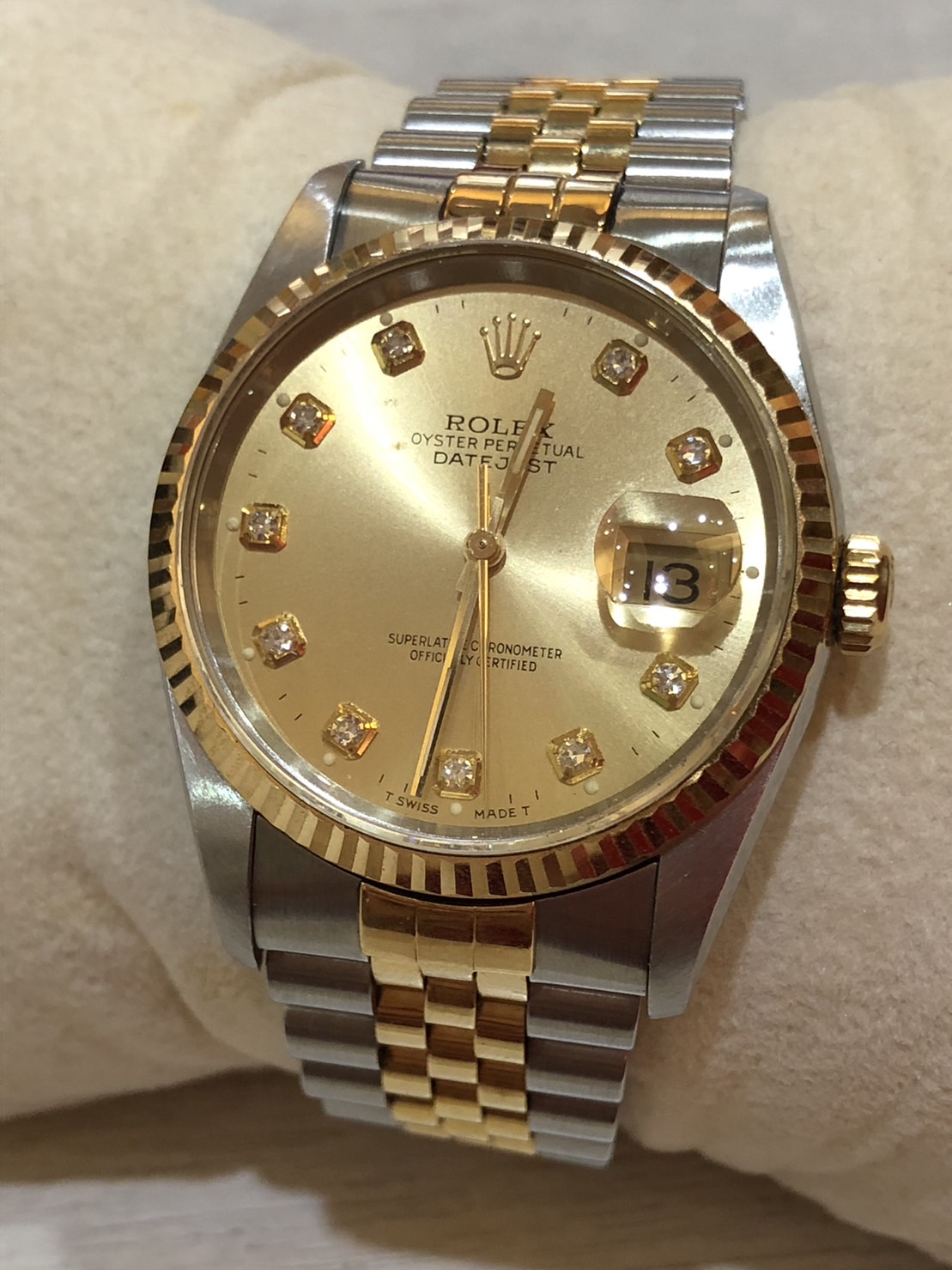 ROLEX DATEJUST 16233
