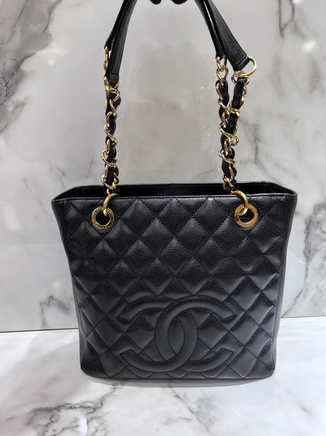 CHANEL PST Petite Shopping Tote