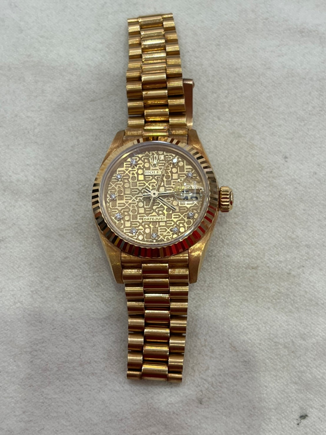 ROLEX 69178 全金女錶