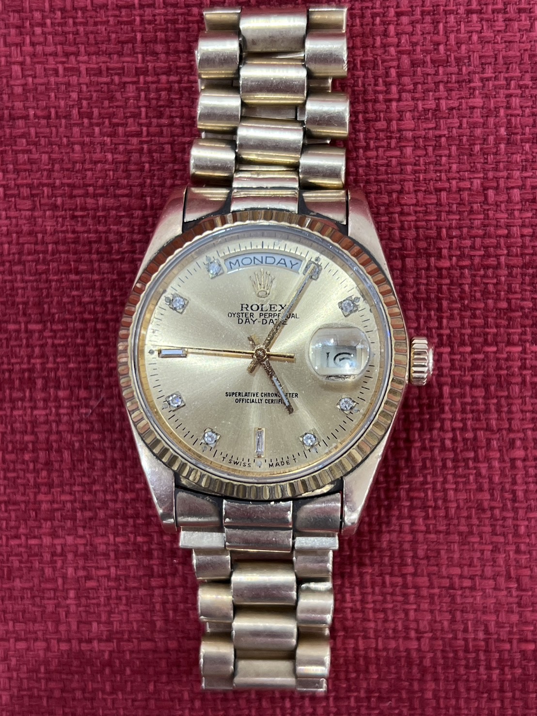 ROLEX 18238