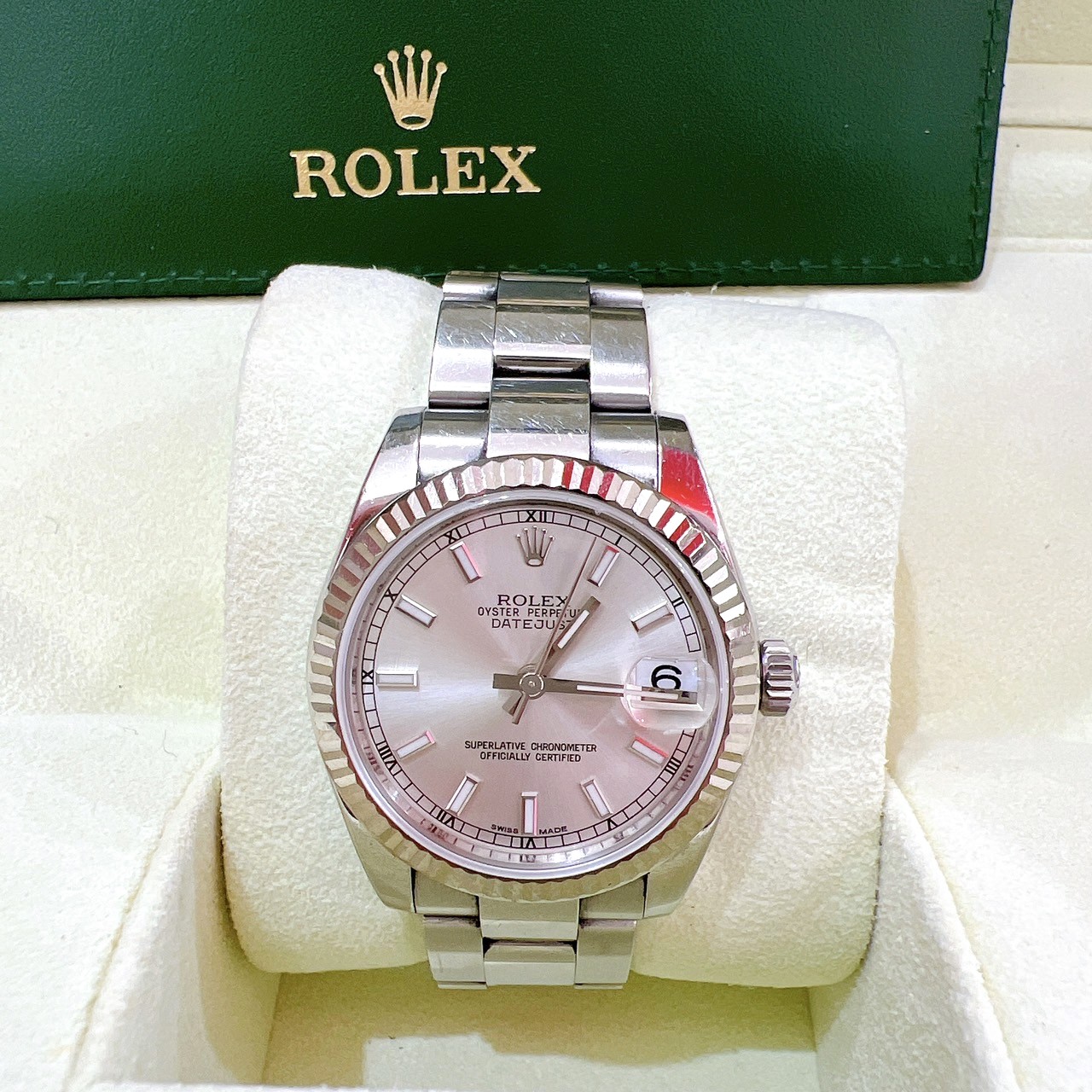 ROLEX DATE-JUST ref.178274